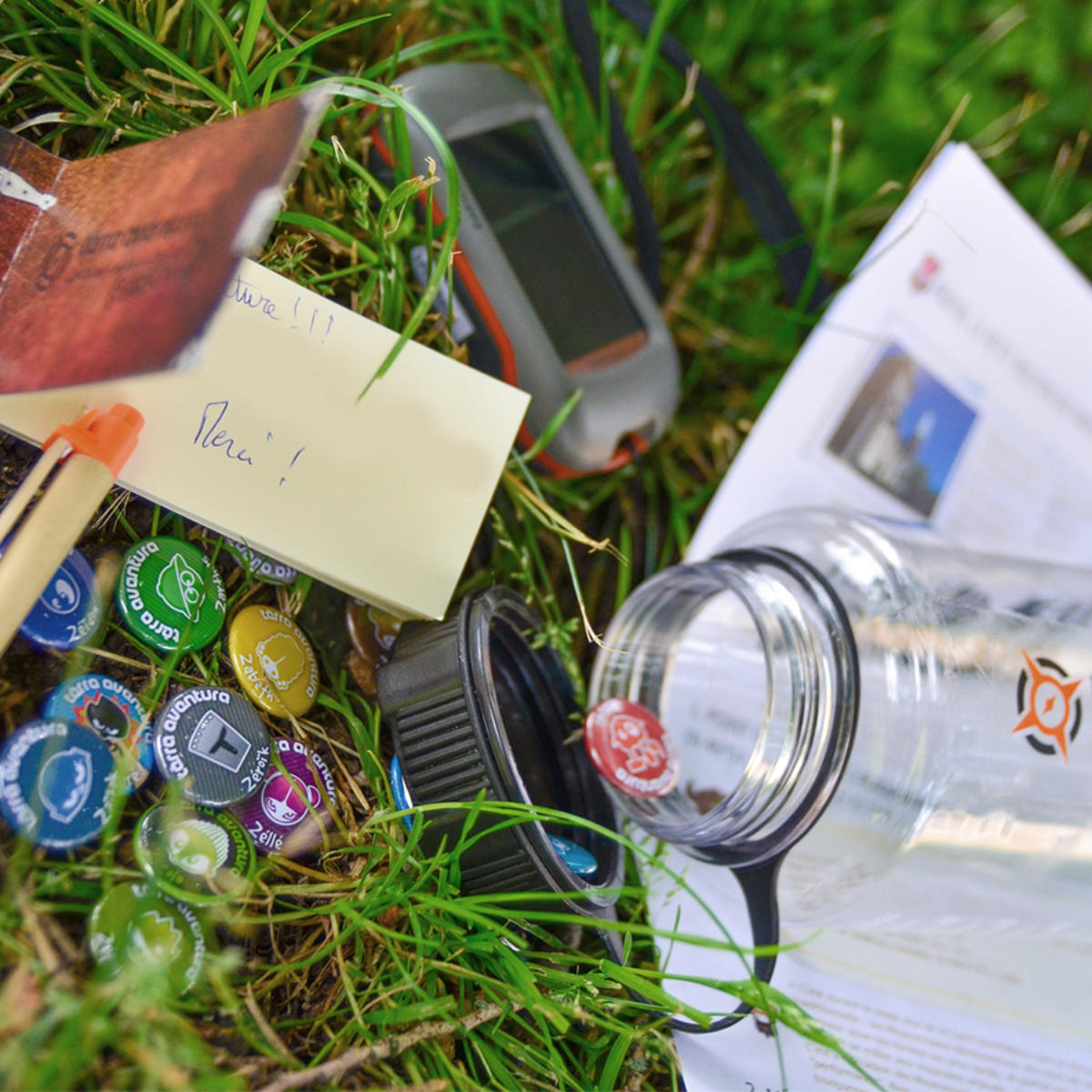 Randonnée ludique et géocaching en Périgord avec Terra Aventura